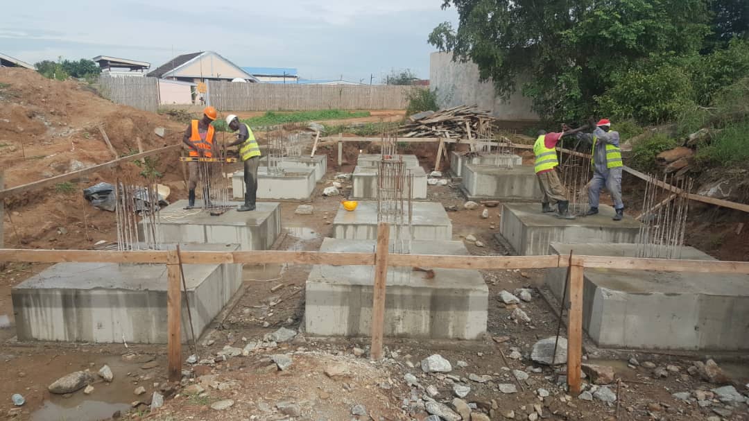 Water Treatment System Construction Project | Saba Star